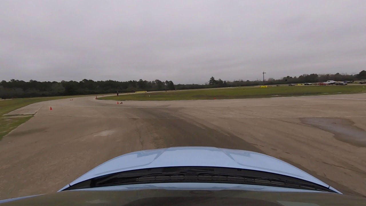 2019 Veloster N at Houston Region BMW CCA Autocross - YouTube