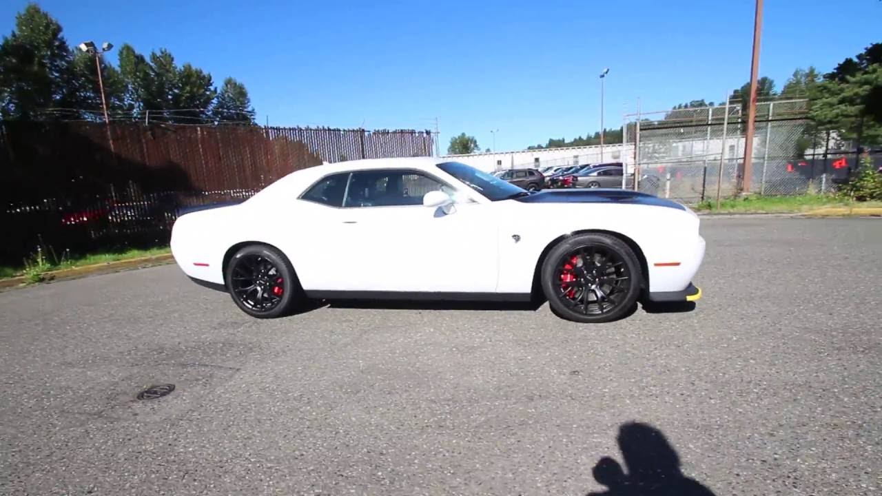 2016 Dodge Challenger SRT Hellcat | White | GH254519 | Redmond ...