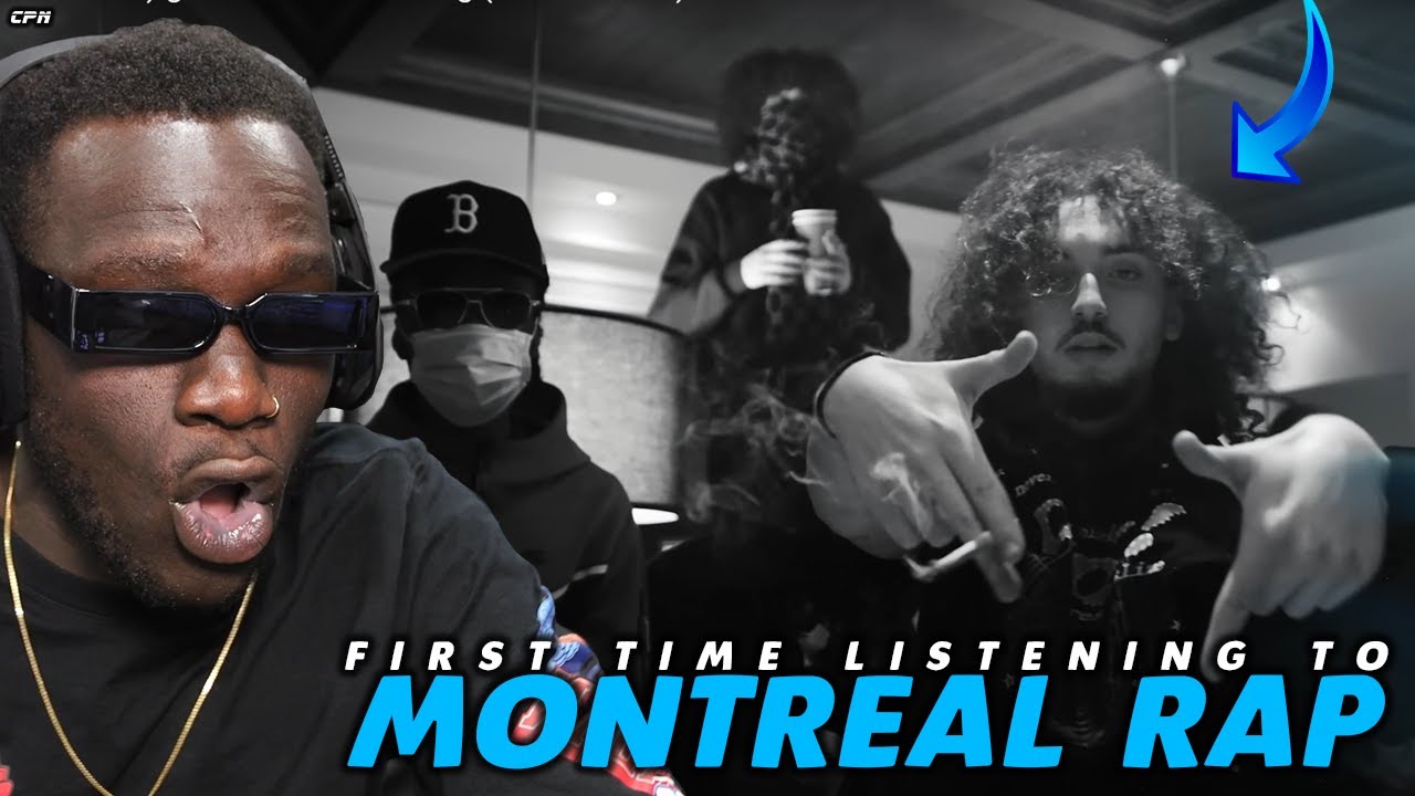 LISTENING TO MONTREAL RAP FOR THE FIRST TIME ['Offline & Jetlag ...