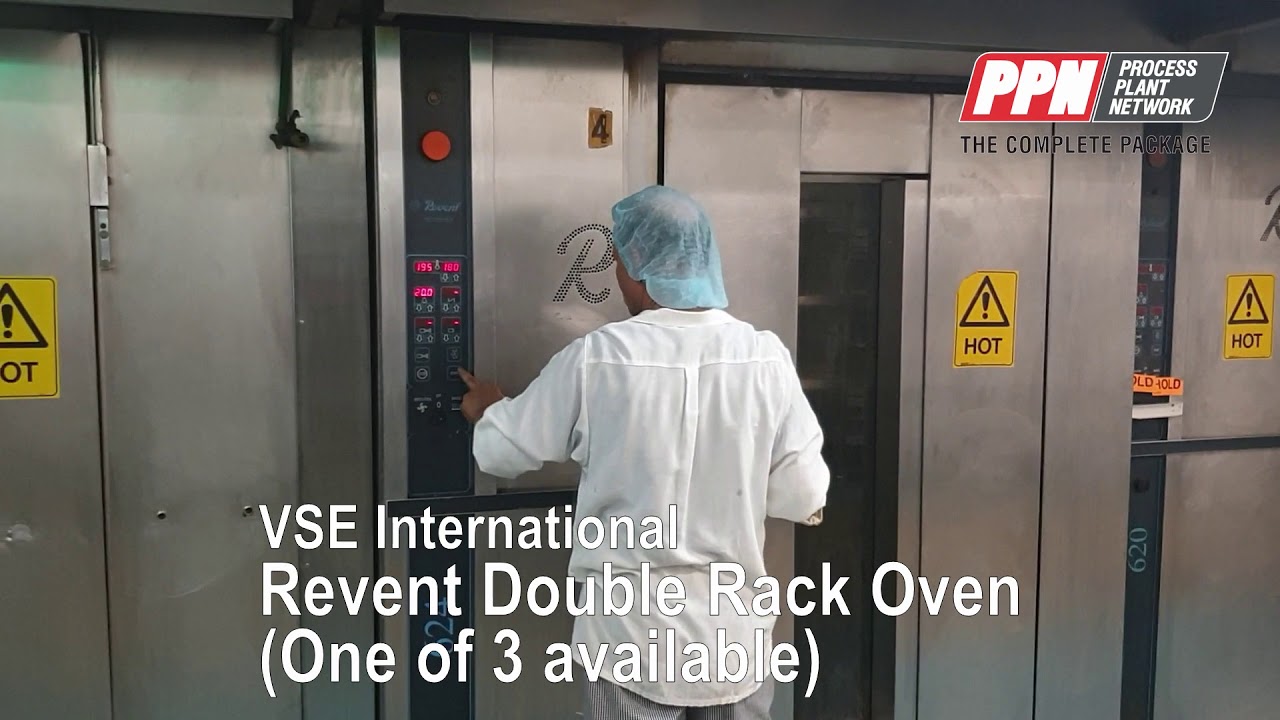 Revent Double Rack Oven (One of 3 available) - YouTube