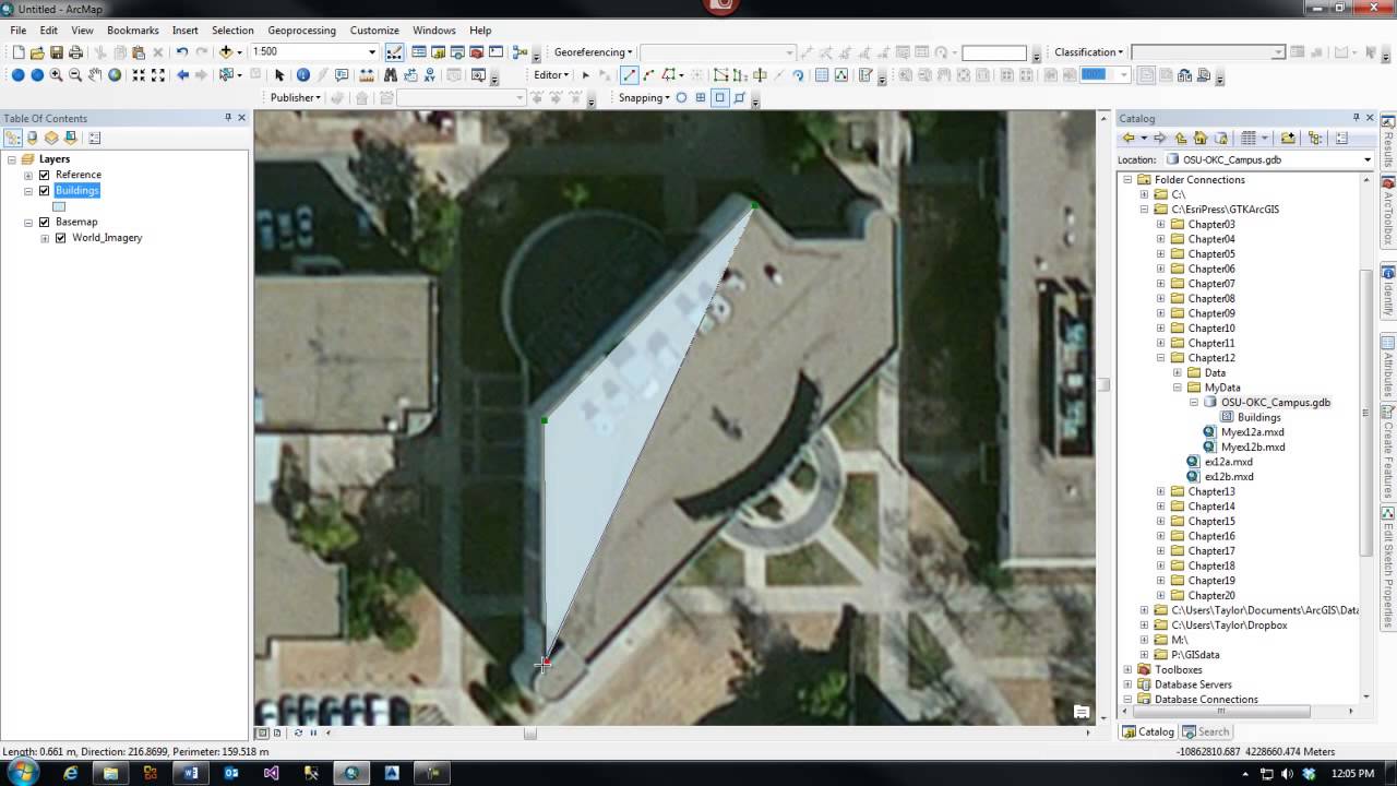 Add features to a Polygon Feature Class - YouTube