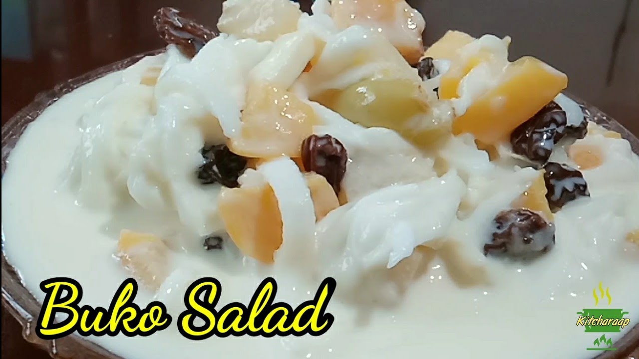 Buko Salad - YouTube