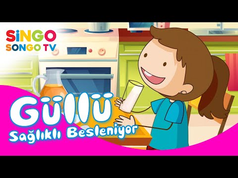 GÜLLÜ Sağlıklı Besleniyor 🥦🥕🥒 – SingoSongo TV I İsme Özel Çocuk Şarkıları 🎵
