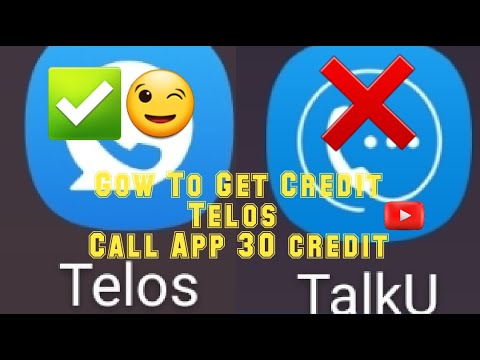 How To Get Credit Telos App In Free Call ||Free Call Telos Me Credit Kaise Kare - YouTube