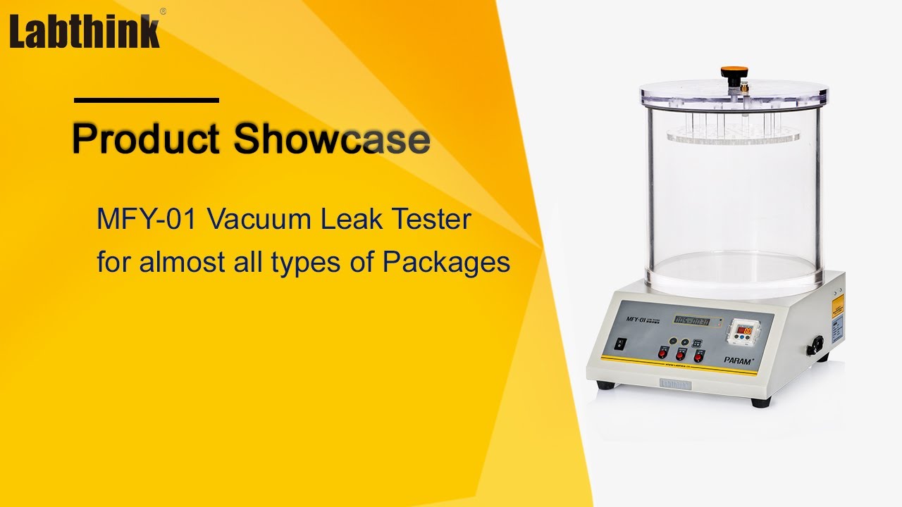 MFY-01 Leak Tester - Labthink - YouTube