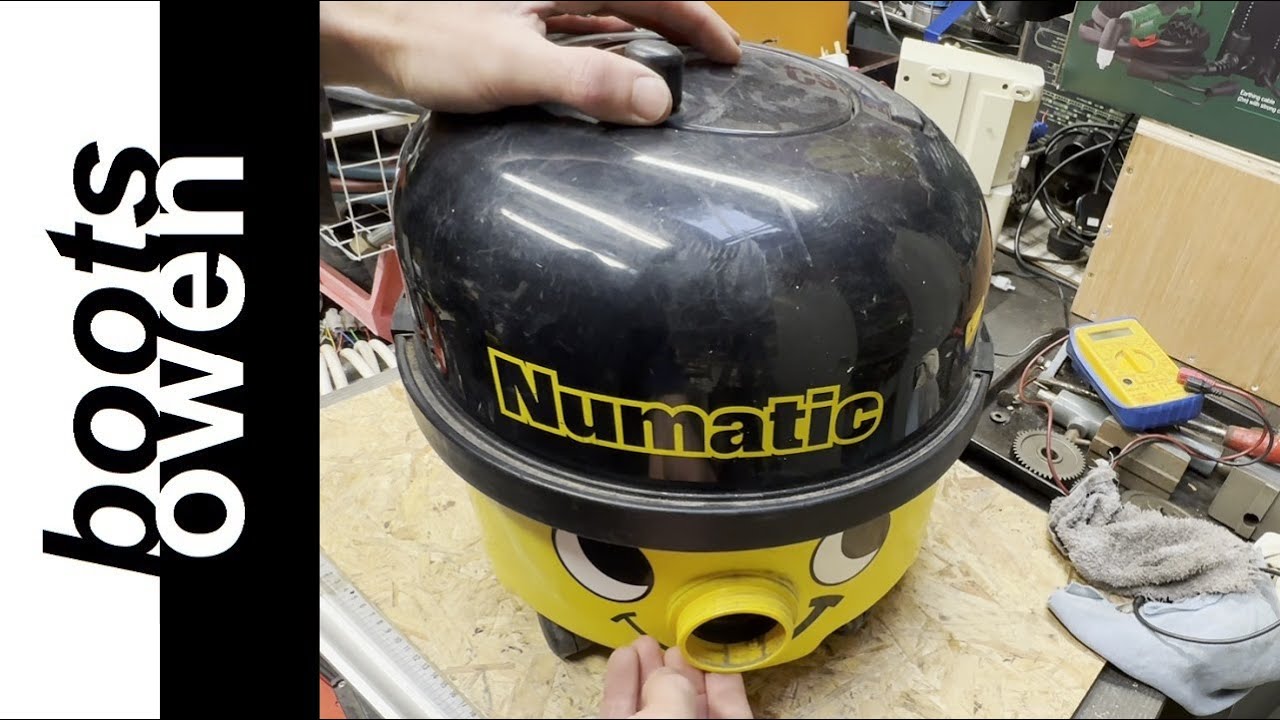 Yellow Numatic: making motor brushes from bits, a solid repair for an ...