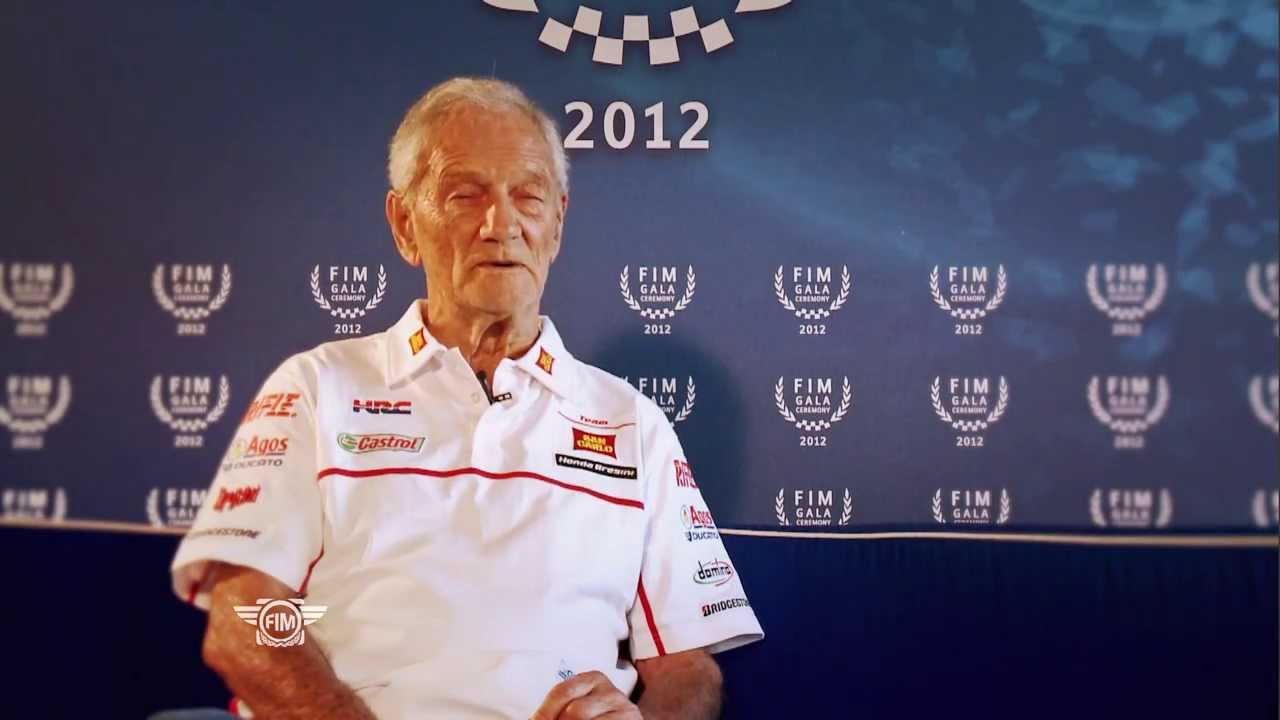 2012 FIM Legend - Jim Redman - - YouTube