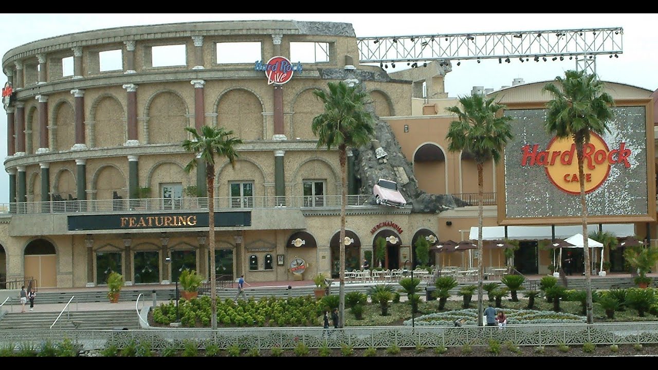 Universal City Walk & Hotels, Orlando, Florida - YouTube