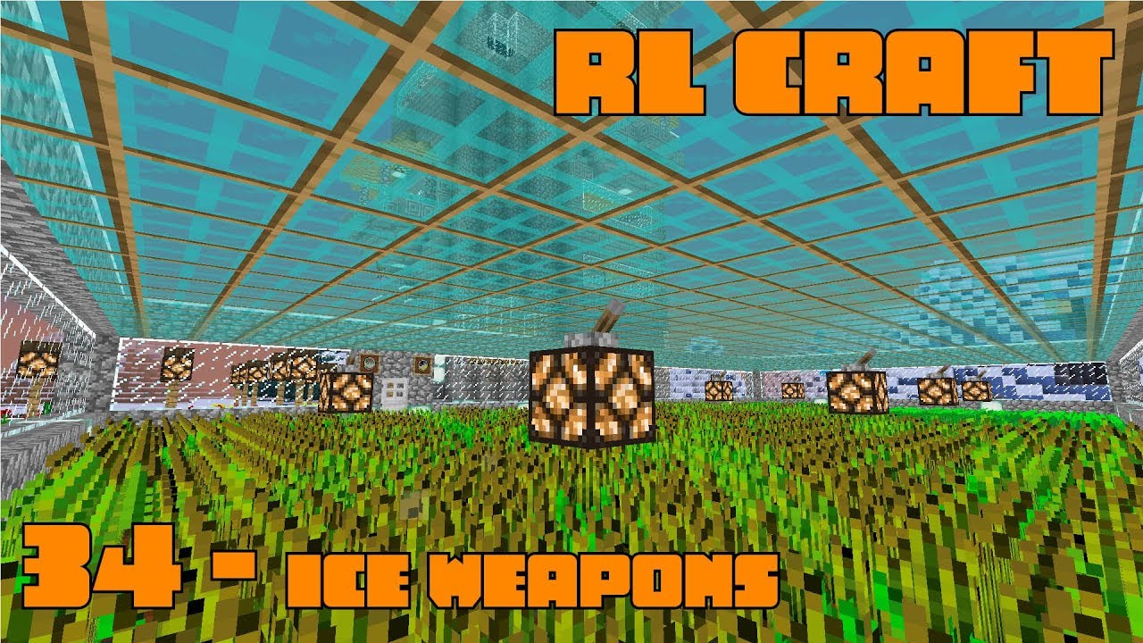 RL Craft 34 - Ice Weapons - YouTube