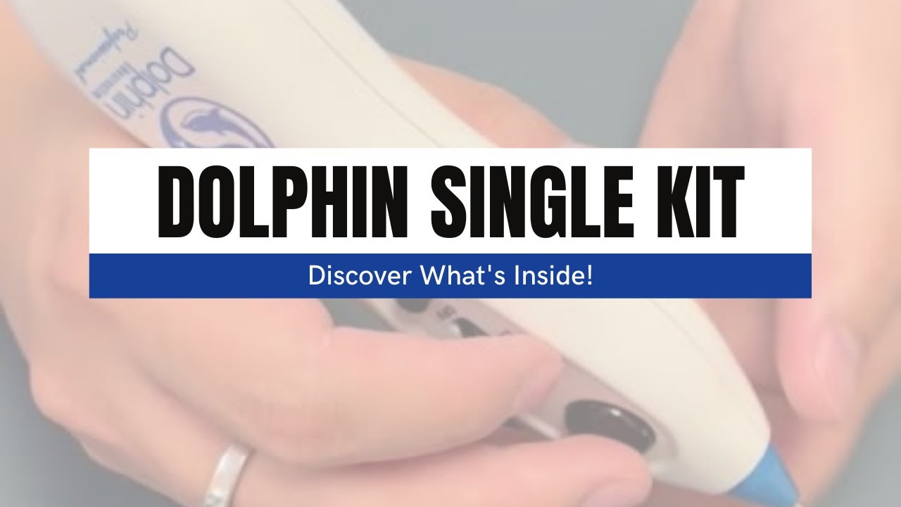 Discover the Dolphin Neurostim Professional Blue Tip (BT) Single Kit ...