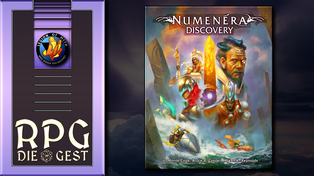 Numenera RPG: An INTRODUCTION to the Numenera RPG SYSTEM - YouTube