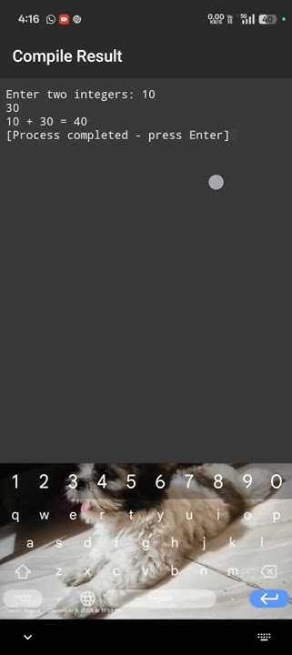 C Program Compile On Mobile Device #engineerstudents #btechstudent #codingtutorial #coding - YouTube
