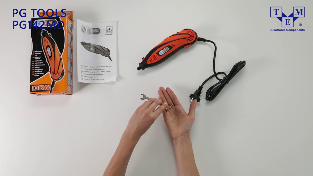 PG TOOLS PG142MD UNBOXING - YouTube