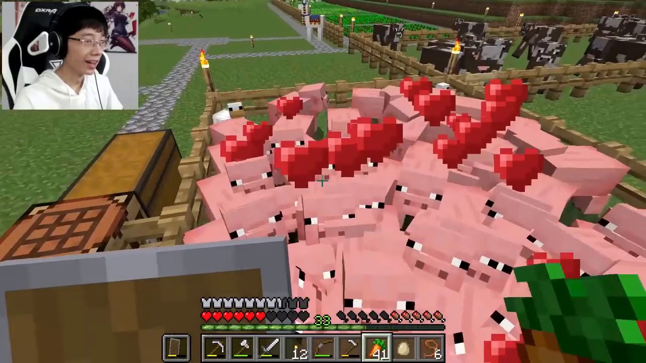 Dũng senpai tấu hài - YouTube