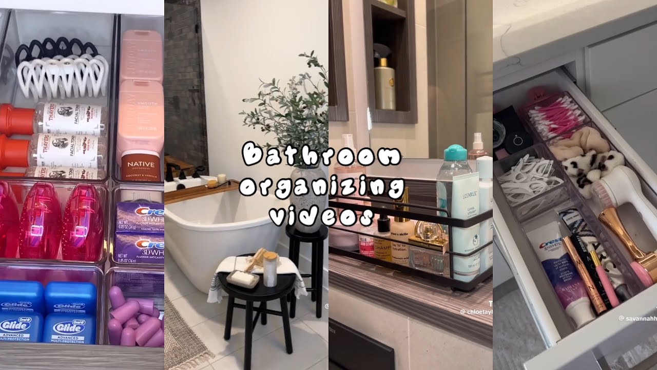 Bathroom Organizing And Restocking Videos π§Όπ Asmr Satisfying ποΈ