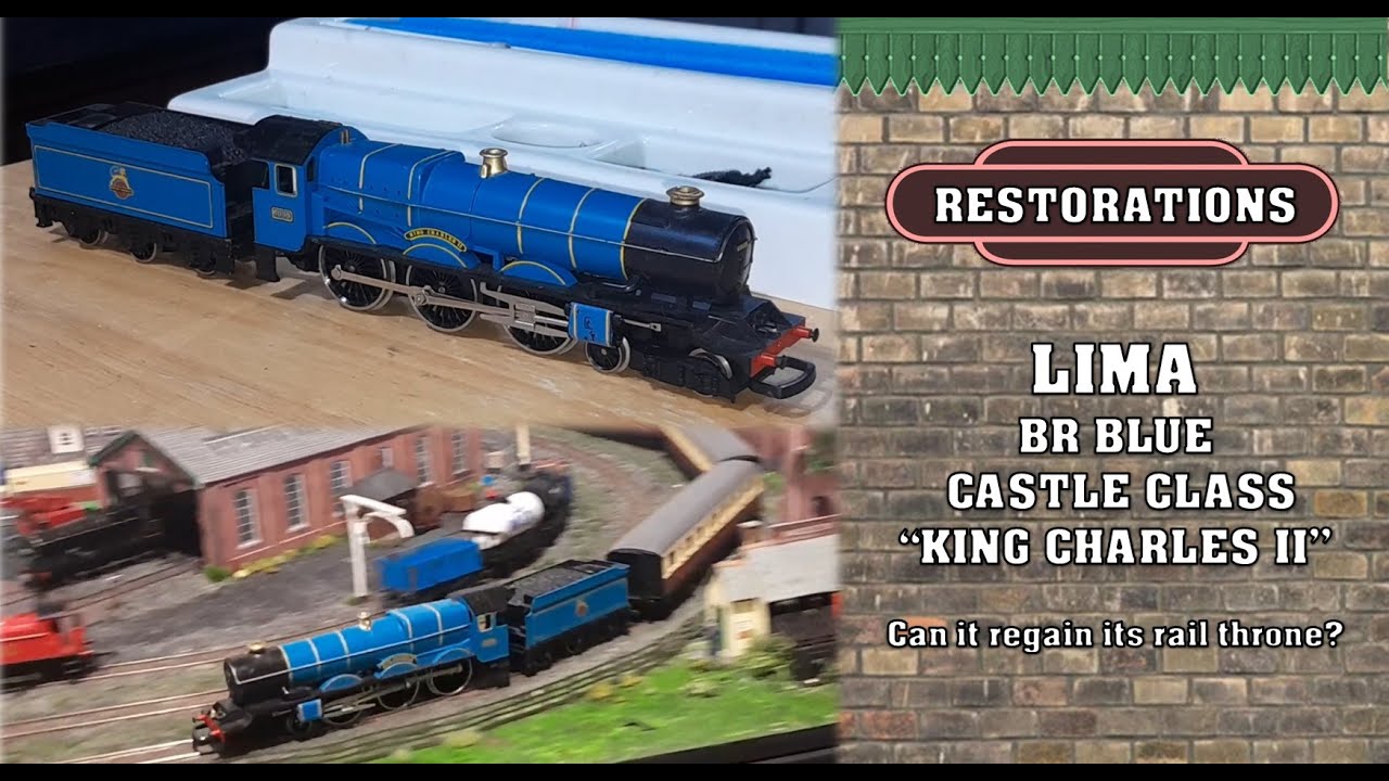 45 year old #Lima King loco... can it regain its rail throne? - YouTube