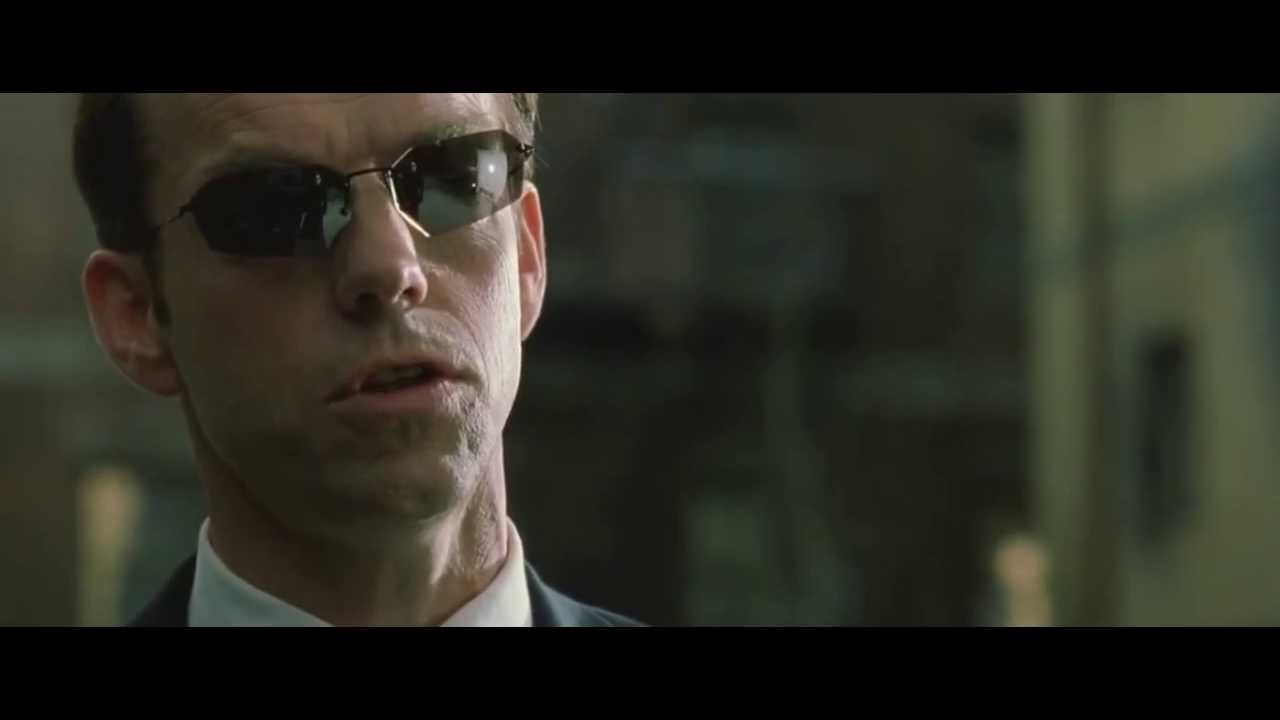 Matrix - Agente Smith fala pra Neo sobre propósito - YouTube