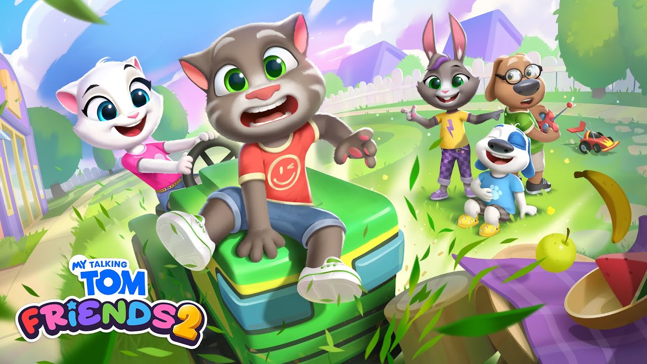 Be the First to Play 👑 My Talking Tom Friends 2 Trailer - YouTube