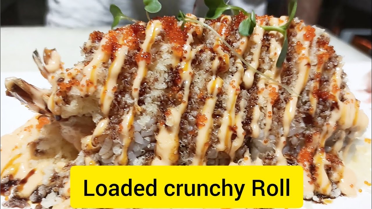 How to make dynamite crunchy roll# trending#viral#video - YouTube