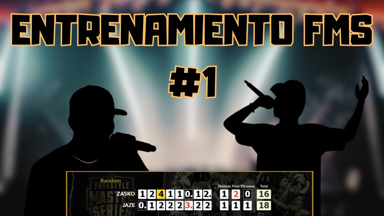 ENTRENAMIENTO TU VS UN MC REAL (parte 1) - YouTube