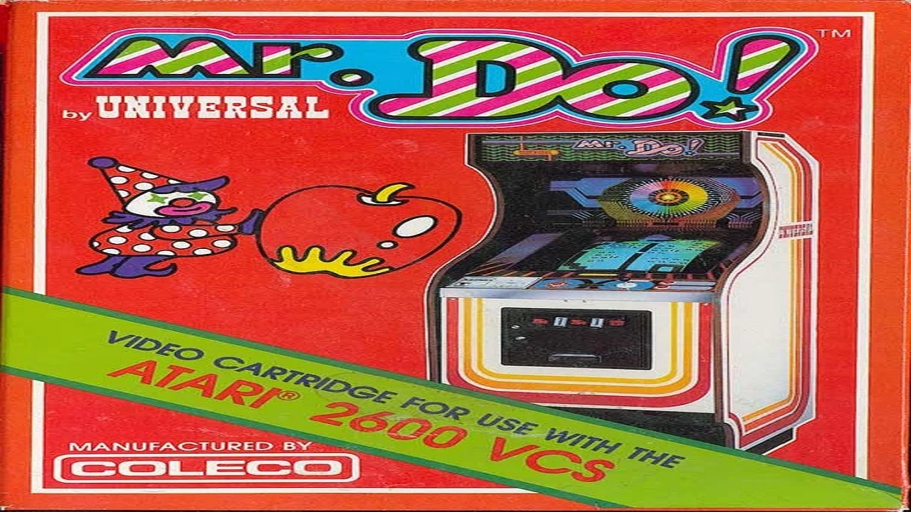 Mr Do! Gameplay [Atari 2600] [No-Com] - YouTube