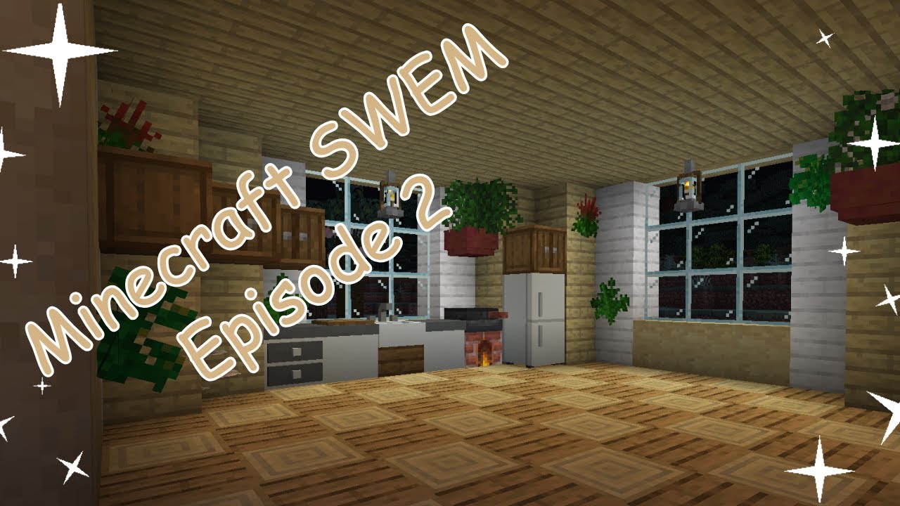 Distracted Decorating - Minecraft SWEM Ep.2 - YouTube