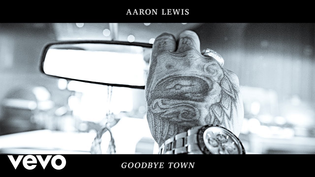 Aaron Lewis - Goodbye Town (Audio) - YouTube