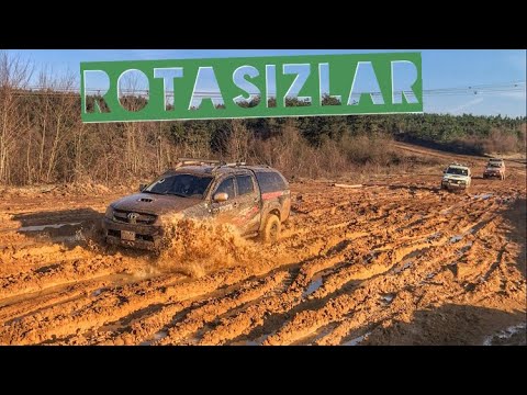 Çamuru özlemişiz. Şehirden kaçtık, dağlarda gazladık. ( Toyota - Suzuki - Daihatsu - Ford) OFF-ROAD