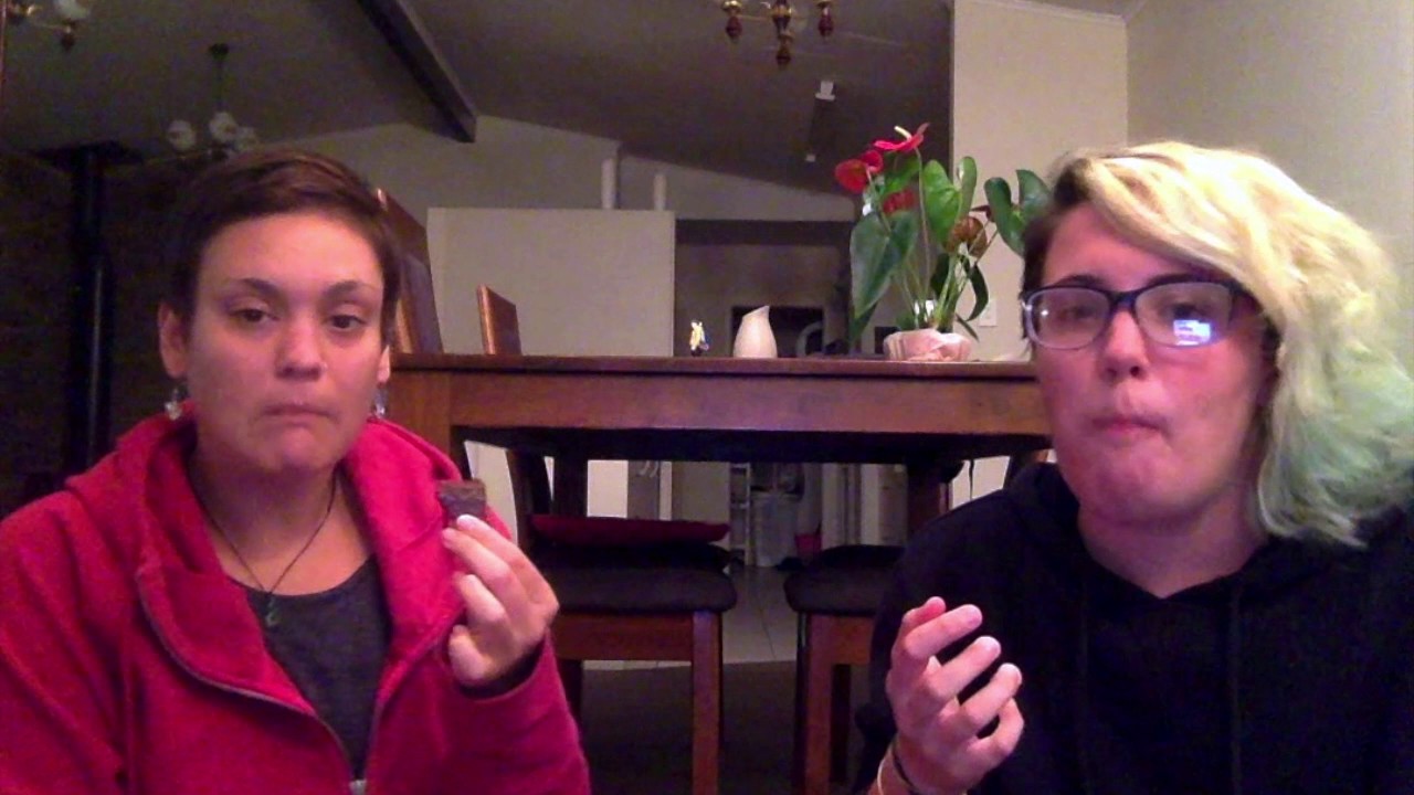 Tasting Tim Tams - YouTube