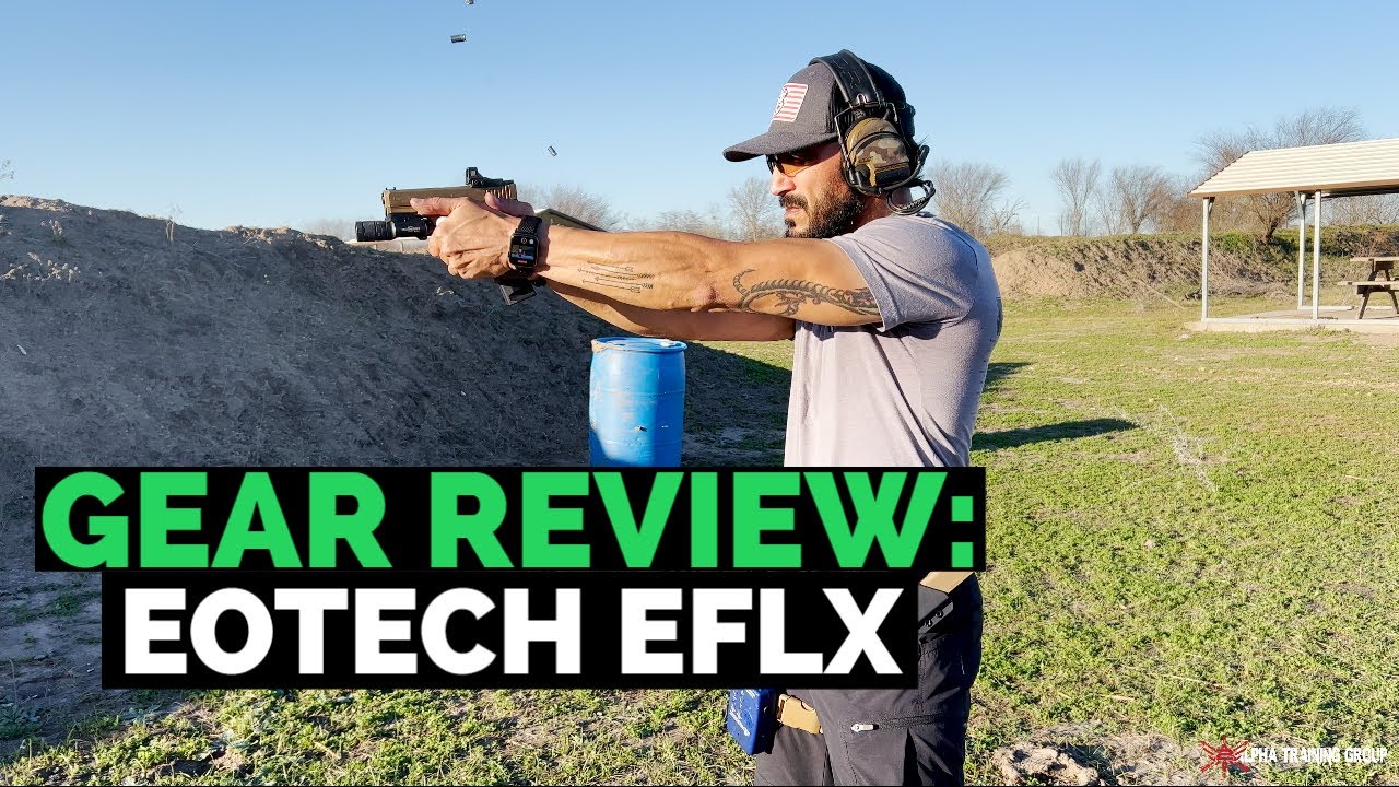 2ATG Gear Review: Eotech EFLX - YouTube