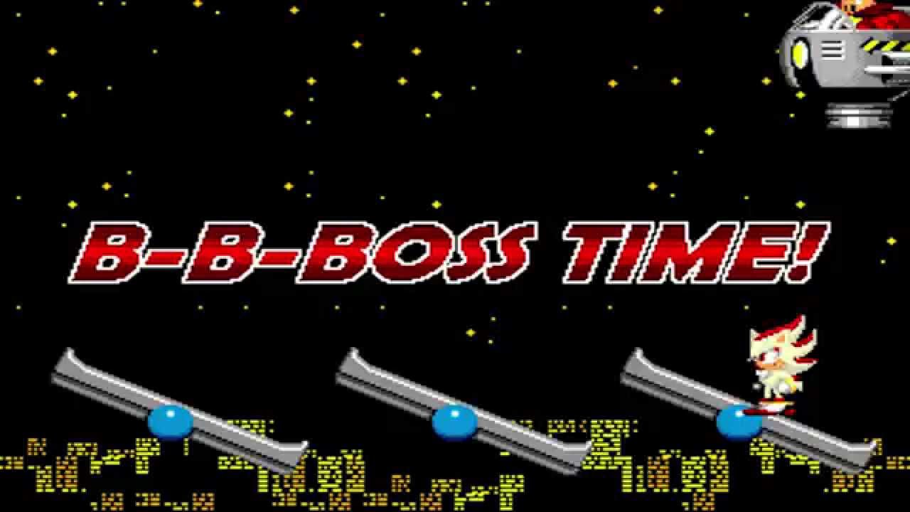 Sonic 1 Megamix V4: Starry Night Zone (Super Shadow, 720p/60fps) - YouTube