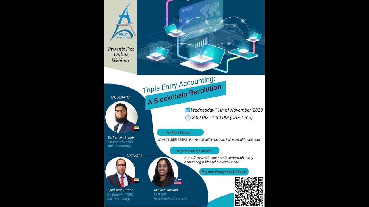 Triple Entry Accounting: A Blockchain Revolution - YouTube