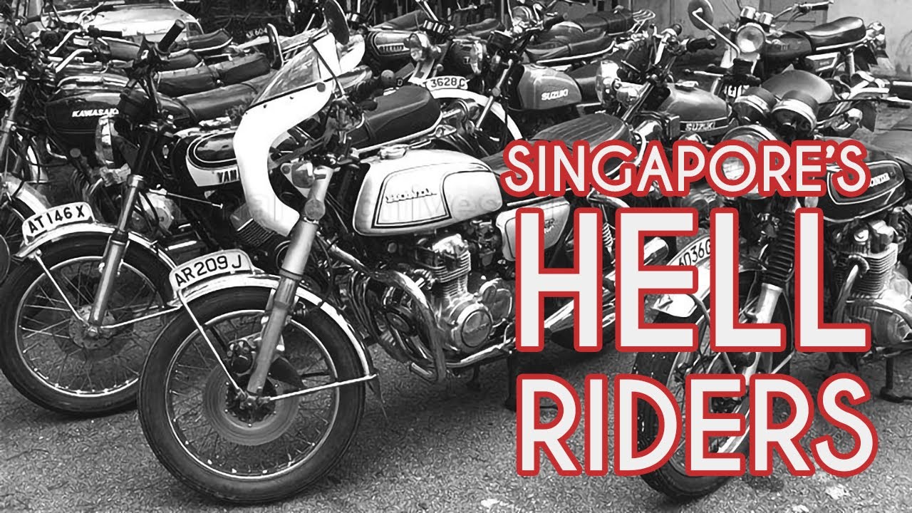 Hell Riders: The Motorcycle Gangs of 80s Singapore - YouTube