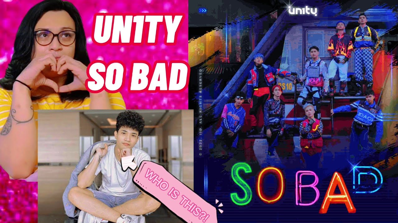 FANGIRL REACTION TO UN1TY - SO BAD - YouTube