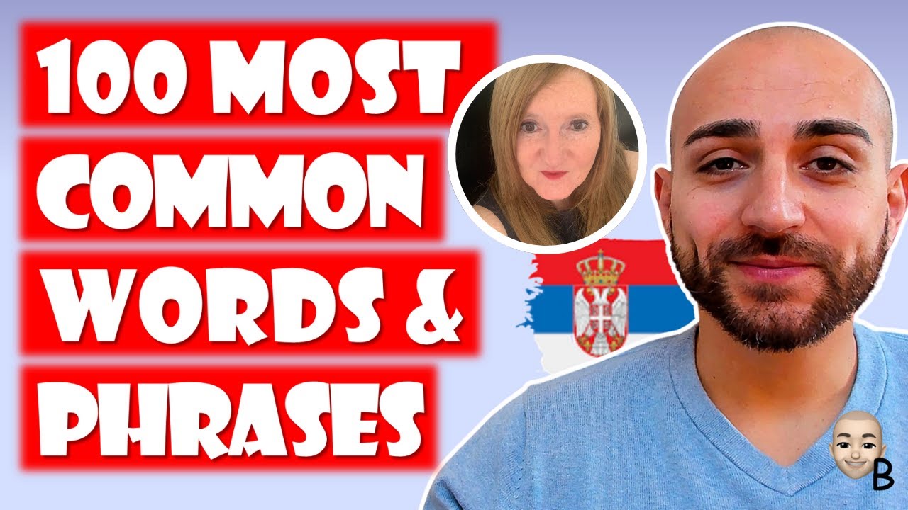 Learn Serbian ★ 100 most common words and phrases (2024) - YouTube