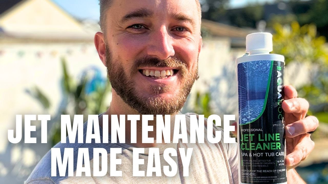 AquaDoc Jet Line Cleaner: Your Hot Tub's New BFF for Clean & Clear Jets ...