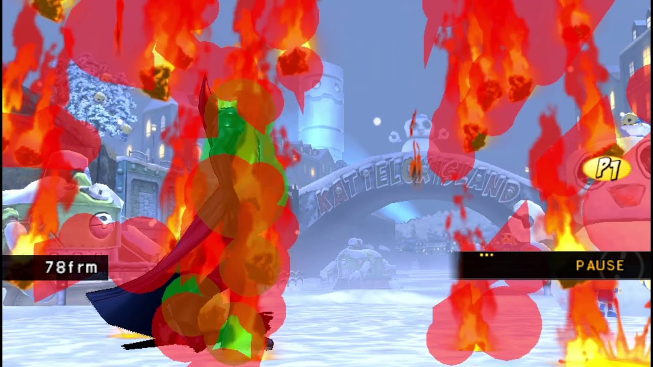 UMVC3 Dormammu Hitbox/Hitsphere - YouTube