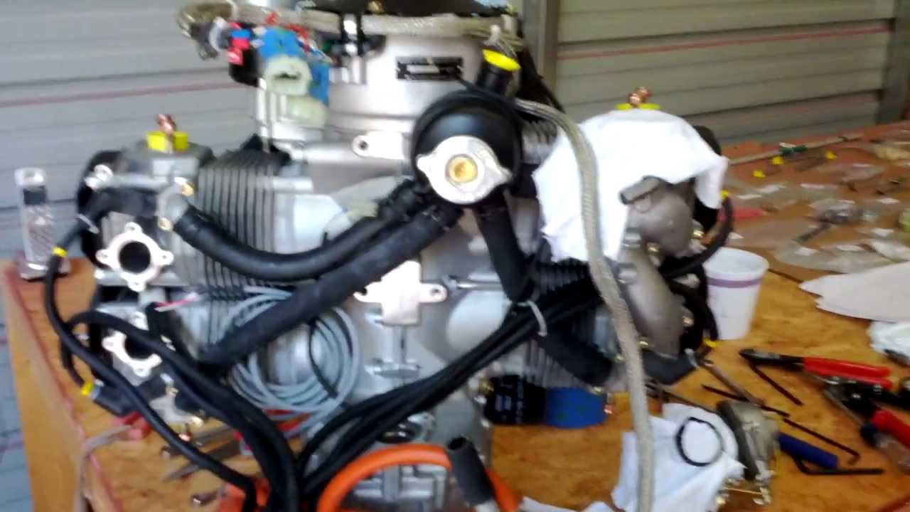 Rotax 912 engine modifications part 9 - YouTube
