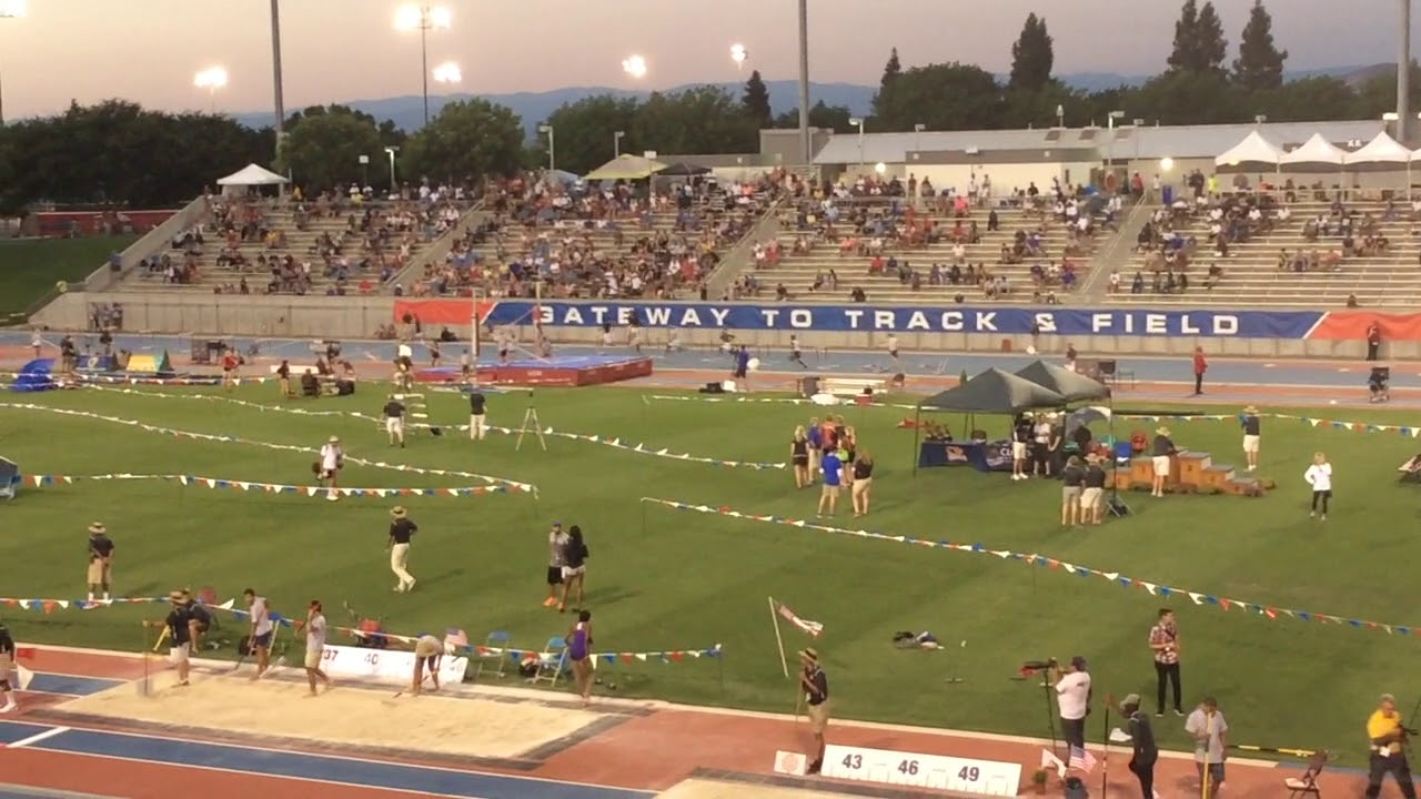 Boys 300m Hurdles-2017 CIF Track and Field State Championships (Results ...