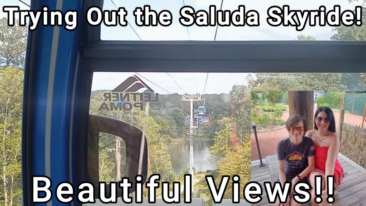 Riverbanks Zoo's Latest Addition: Saluda Skyride! - YouTube