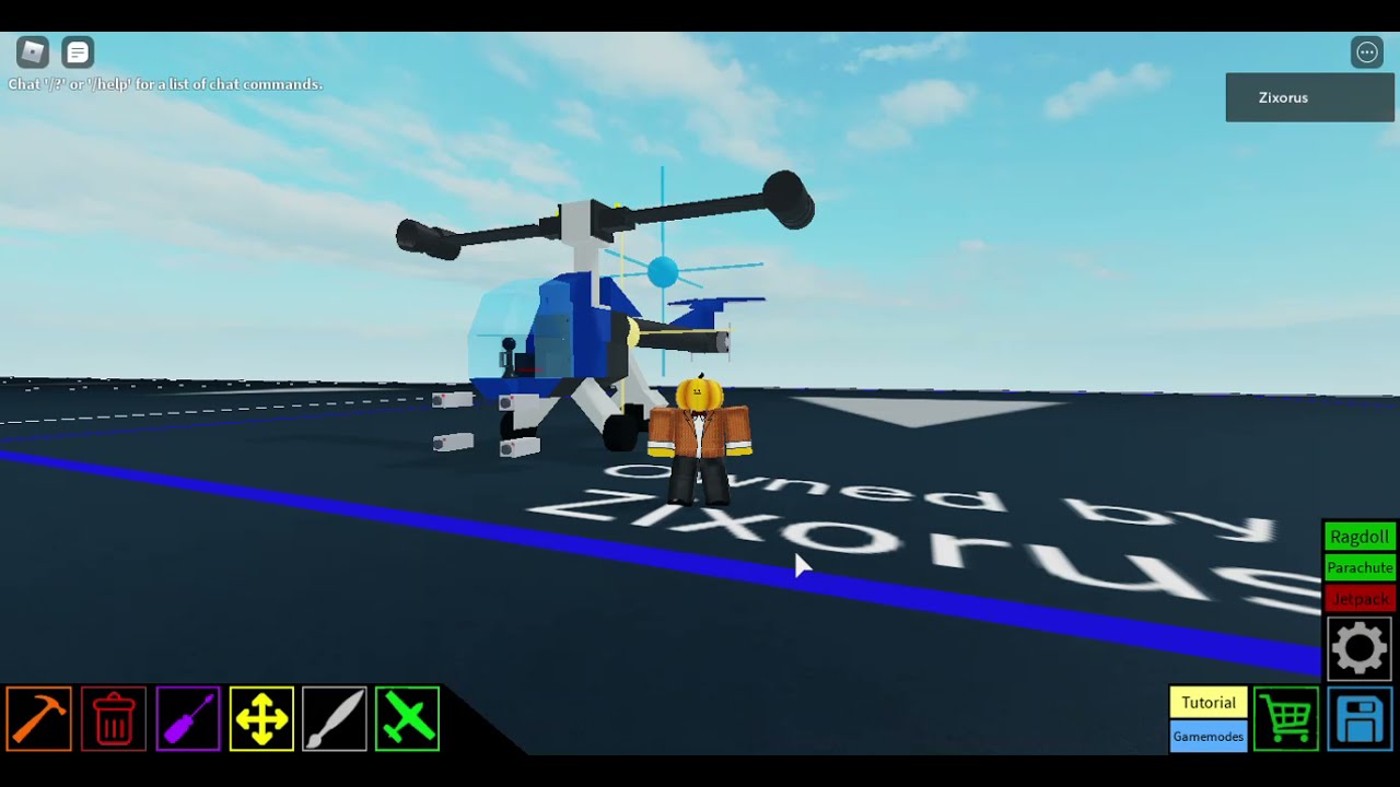 Plane Crazy Helicopter Tutorial