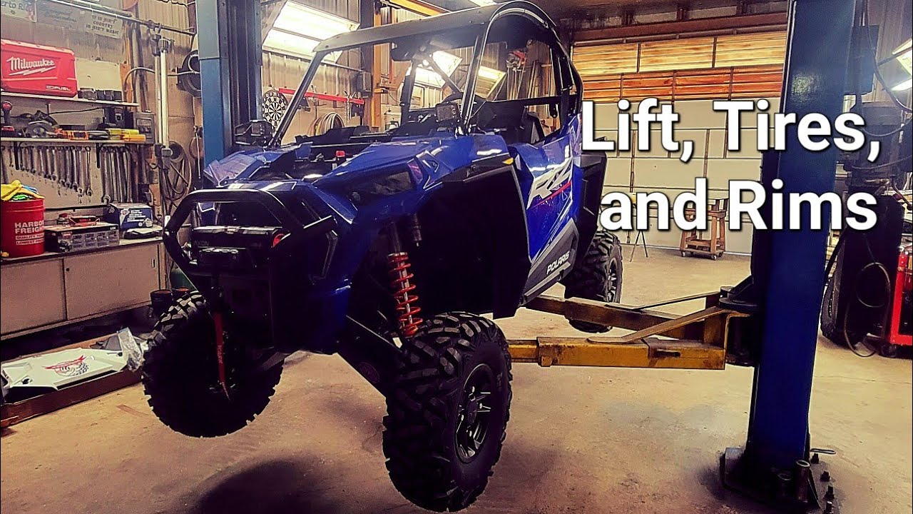 S3 Powersports Lift | Tires | Rims | 2021 Trail S 1000 Build | Part 8 ...