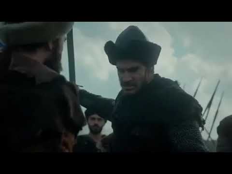 Bamsi and Dogan alp saved Turgut from Dundar bey - YouTube