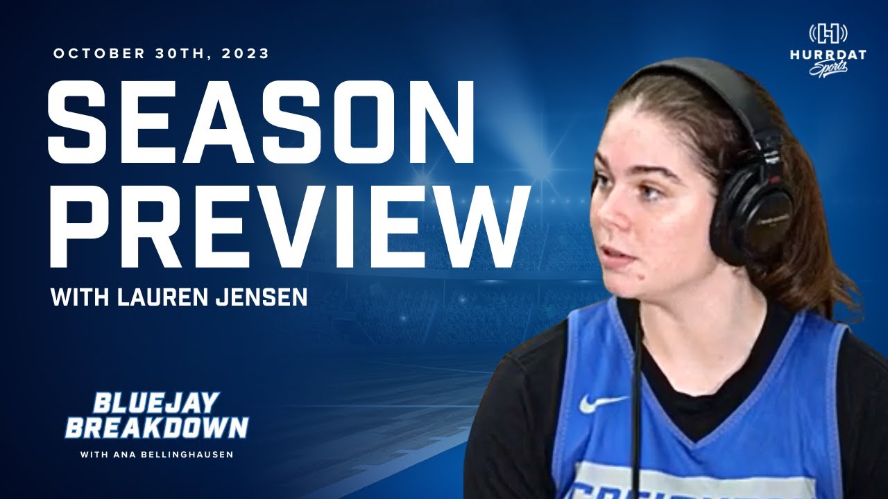 Creighton Guard Lauren Jensen Talks the Upcoming Bluejays Basketball ...
