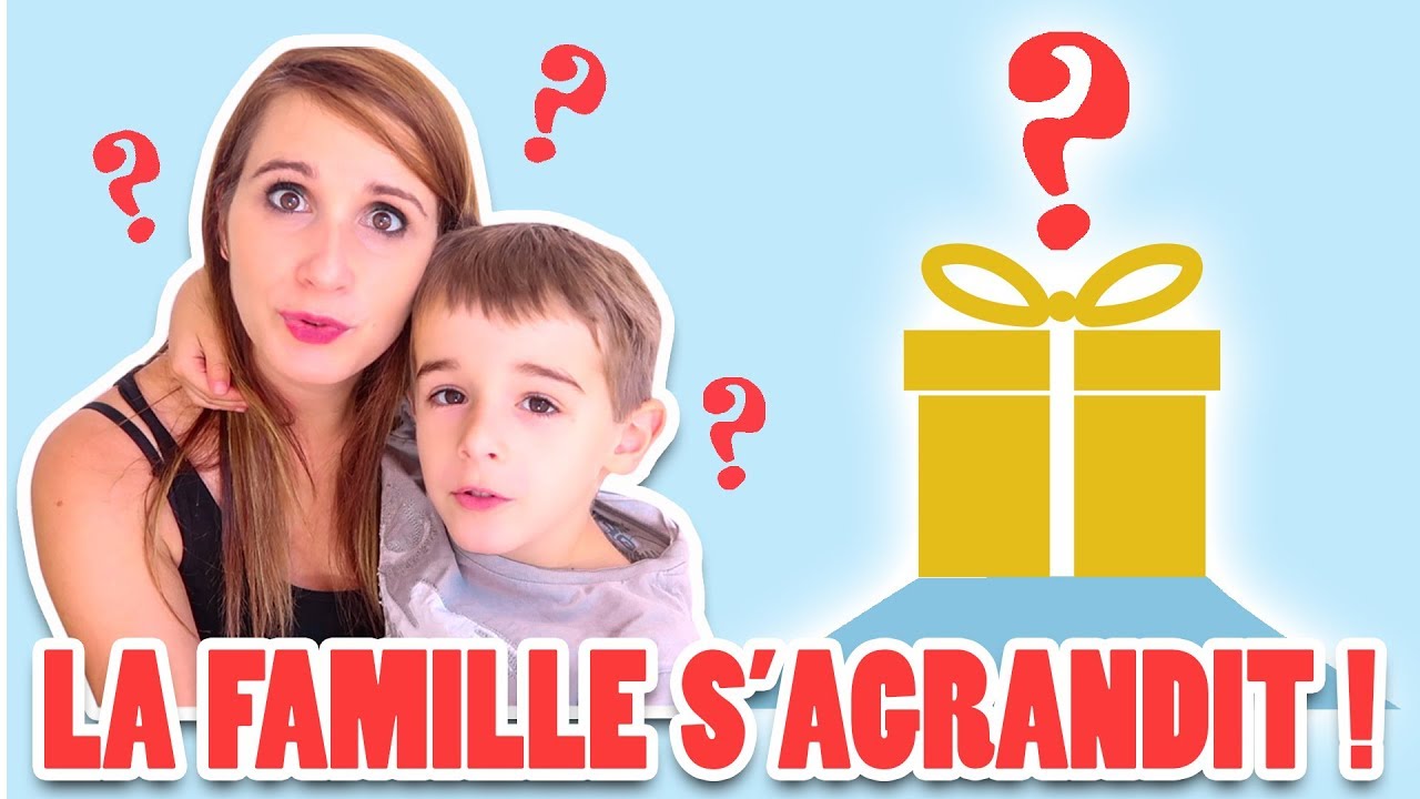 Notre FAMILLE s'agrandit ! Vidéo Bonus Angie maman 2.0 - YouTube