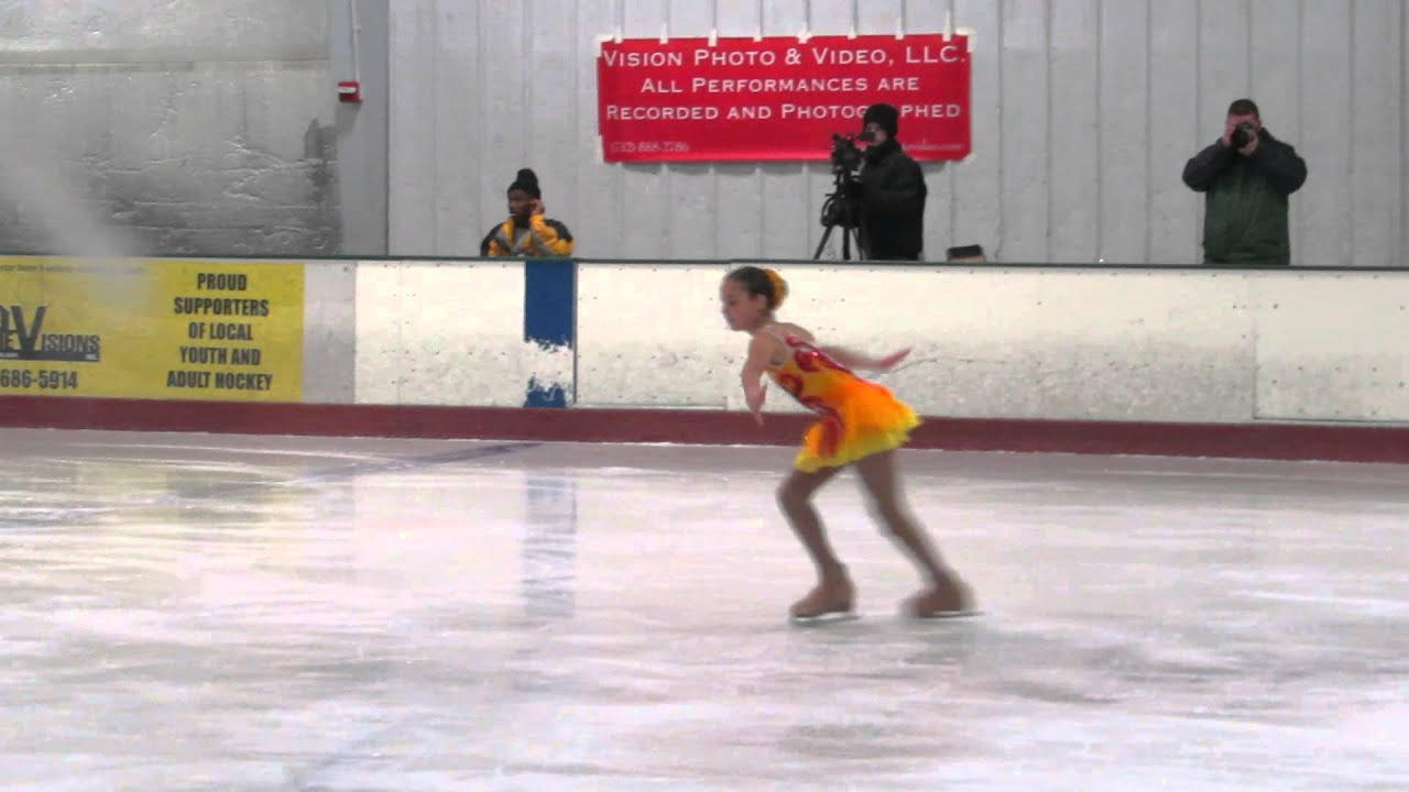 May Day open 2013 Preliminary figure skating competition. - YouTube