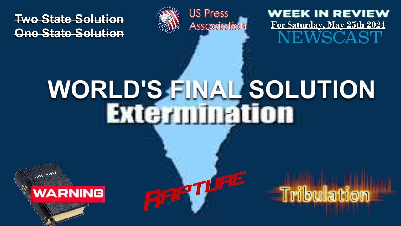 Two State Solution - One State Solution - Worlds Final Solution - YouTube