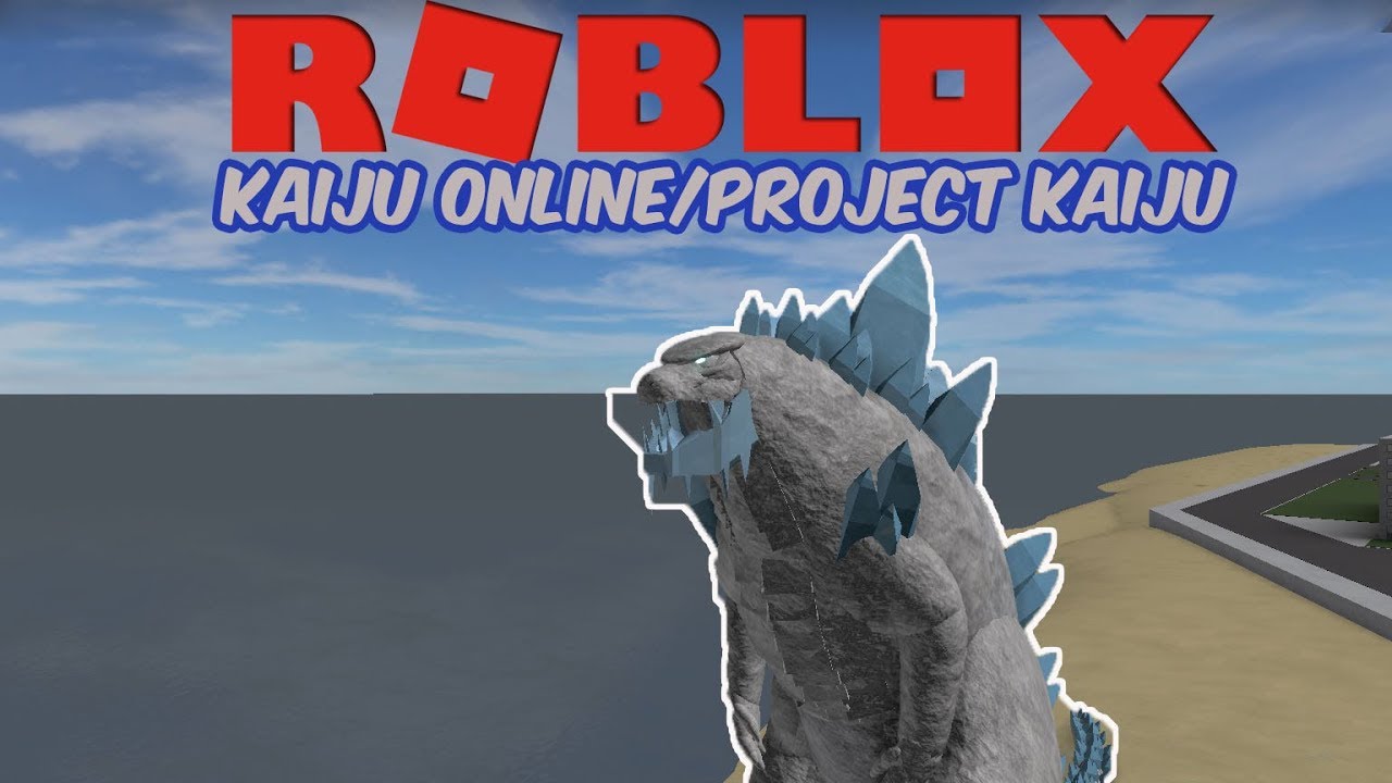 (Roblox Project/Kaiju Kaiju Online) Frozen Godzilla and NEW SANDBOX ...