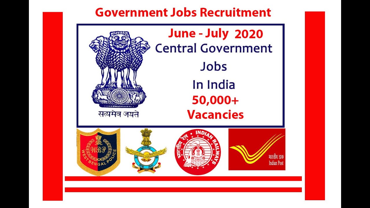 Top 5 New Government Jobs 2020 - YouTube