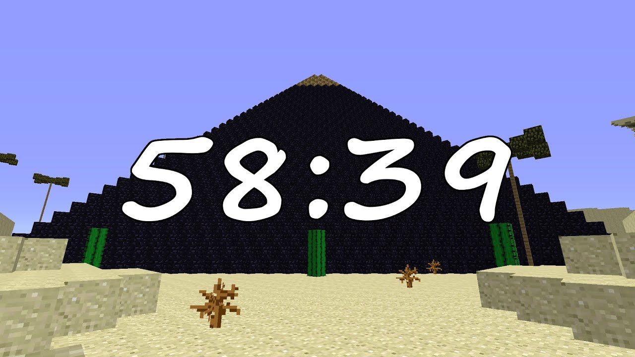 Minecraft CTM Speedrun: Beta Legendary in 58:39 (No Portal) (Hard ...